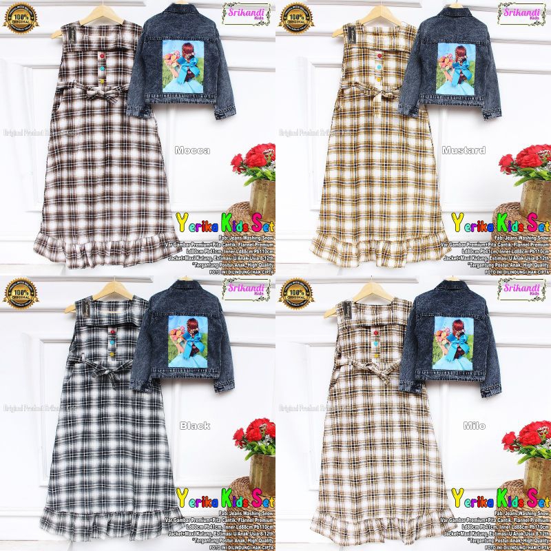 Jual YERIKA SET KIDS by srikandi | Shopee Indonesia