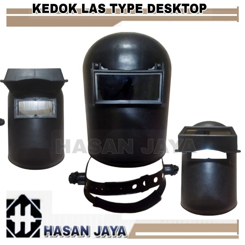 Jual Topeng Las/Helm Las/Kedok Las Type desktop | Shopee Indonesia