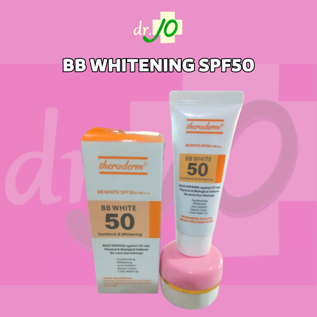 Jual PER 10GR 1 POT SUNSCREEN BB WHITENING SPF 50 +++ | SUNBLOCK ...