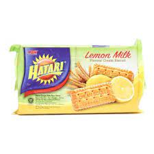 Jual Hatari Cream Biskuit Durian Strawberry Coklat 200 gr | Shopee ...