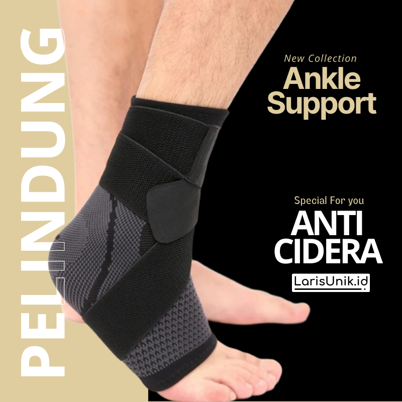 Jual Pelindung Engkel Deker Ankle Support Untuk Kaki Cidera Angkle ...