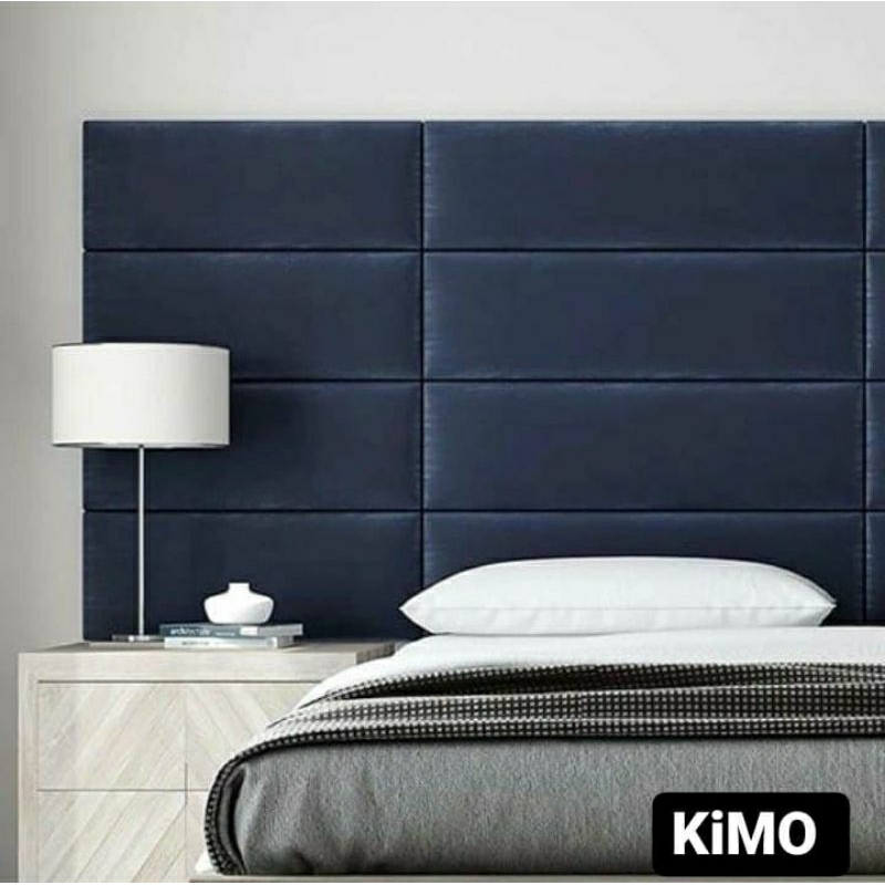 Jual Headboard kasur kotak 30x60 pengaman dinding kasur ukuran costum ...