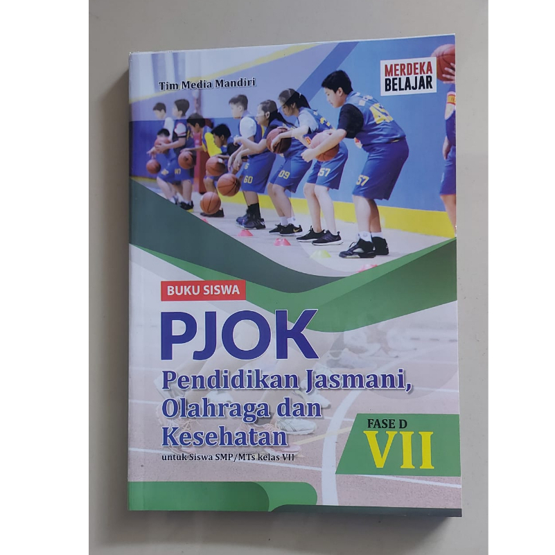 Jual buku siswa kurikulum merdeka PJOK kelas 7 penerbit Tim Media Mandiri | Shopee Indonesia