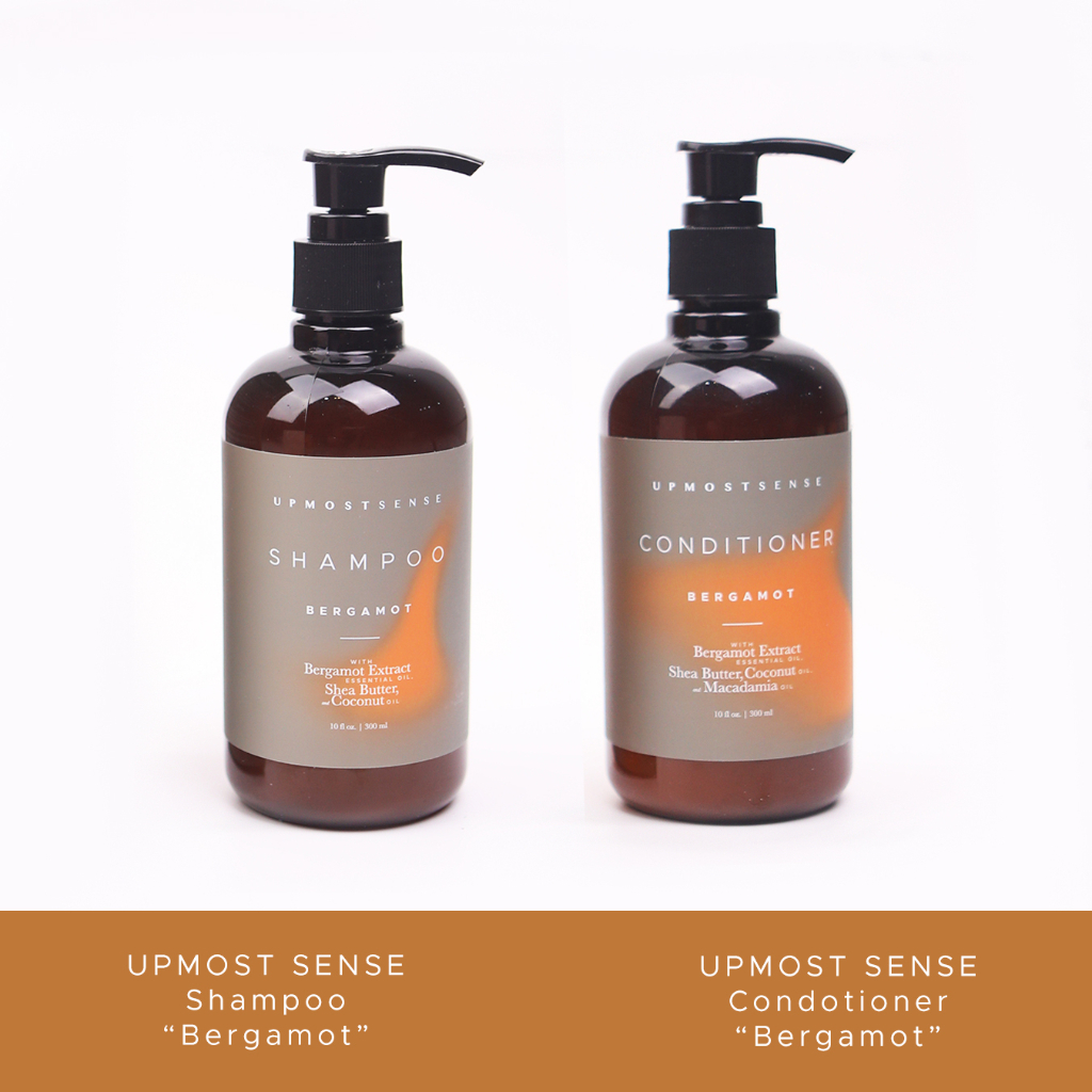 Jual Upmost Sense Shampoo & Conditioner Set ''Bergamot'' | Shopee Indonesia