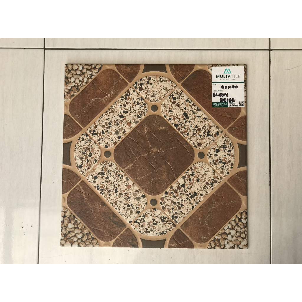 Jual Mulia Tile -ELGON-40x40cm -Matt Pengiriman Khusus D.I Yogyakarta ...