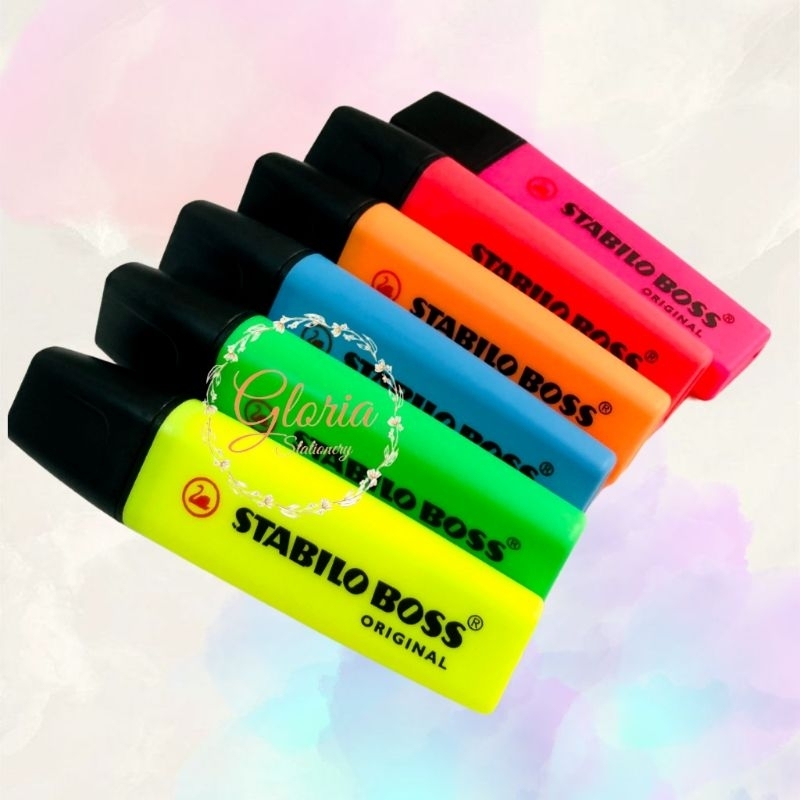 Jual Stabillo BOSS/ Highlighter BOSS | Shopee Indonesia