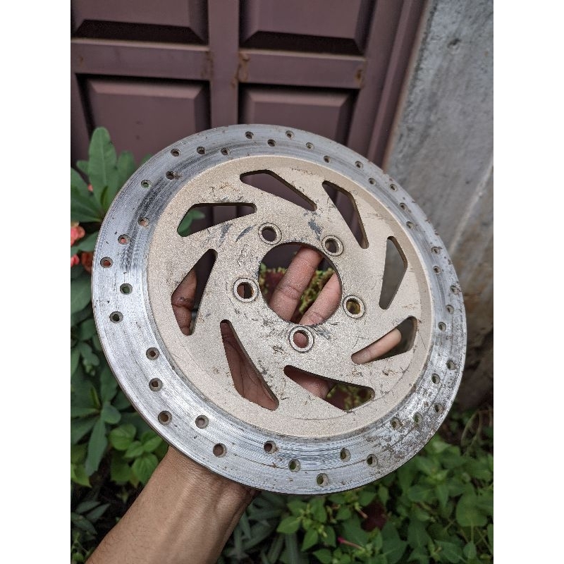 Jual Disk piringan cakram depan original copotan ninja R | Shopee Indonesia