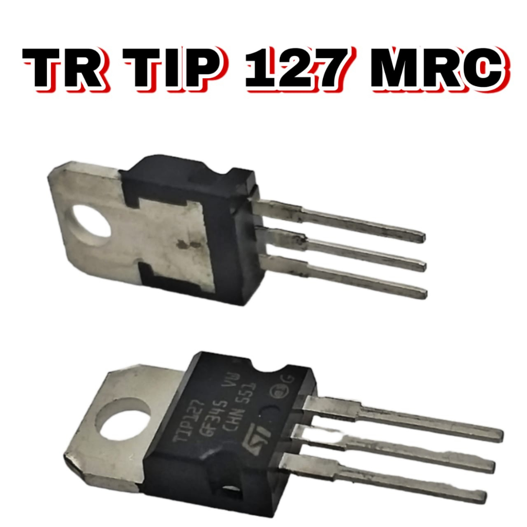Jual TRANSISTOR TIP 127 MRC | Shopee Indonesia
