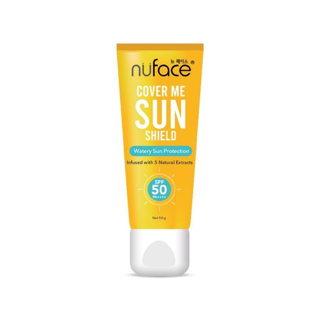 Jual Nuface Cover Me Sun Shield Sunscreen SPF 50 PA+++, 50gr / Kemasan ...