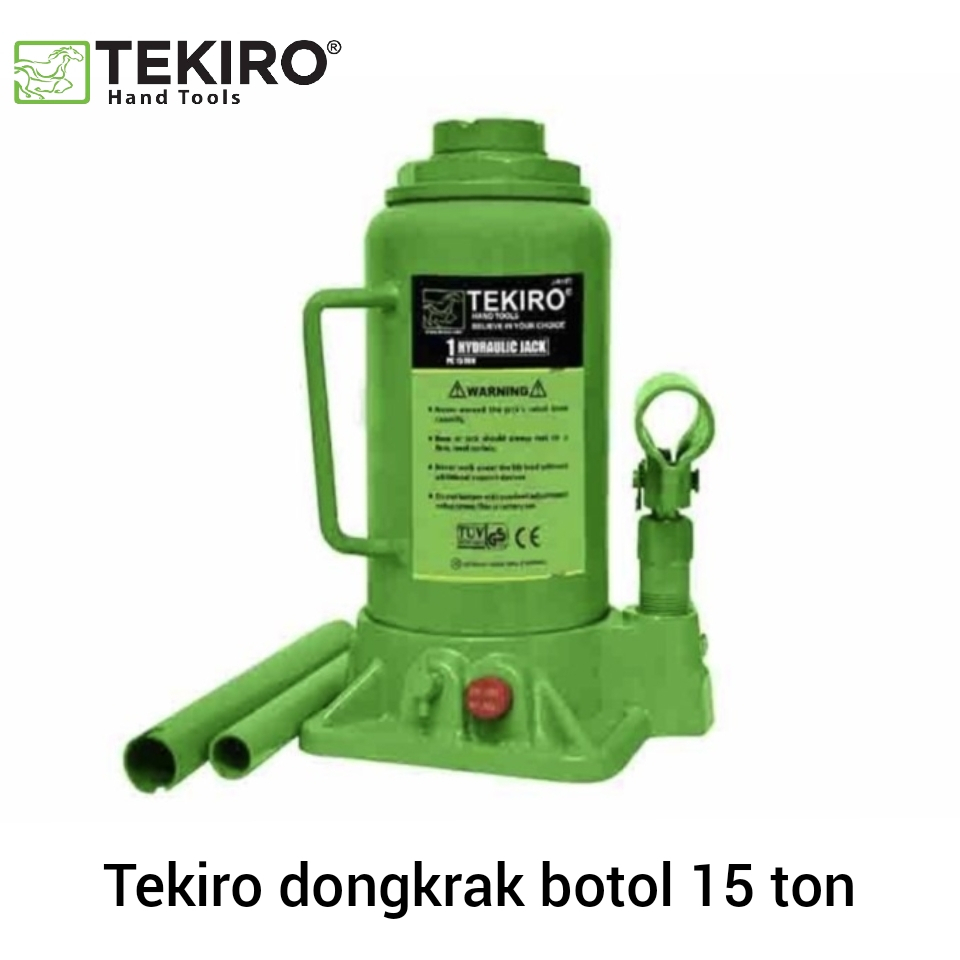 Jual TEKIRO DONGKRAK BOTOL 15 TON - HYDRAULIC BOTTLE JACK 15TON ...