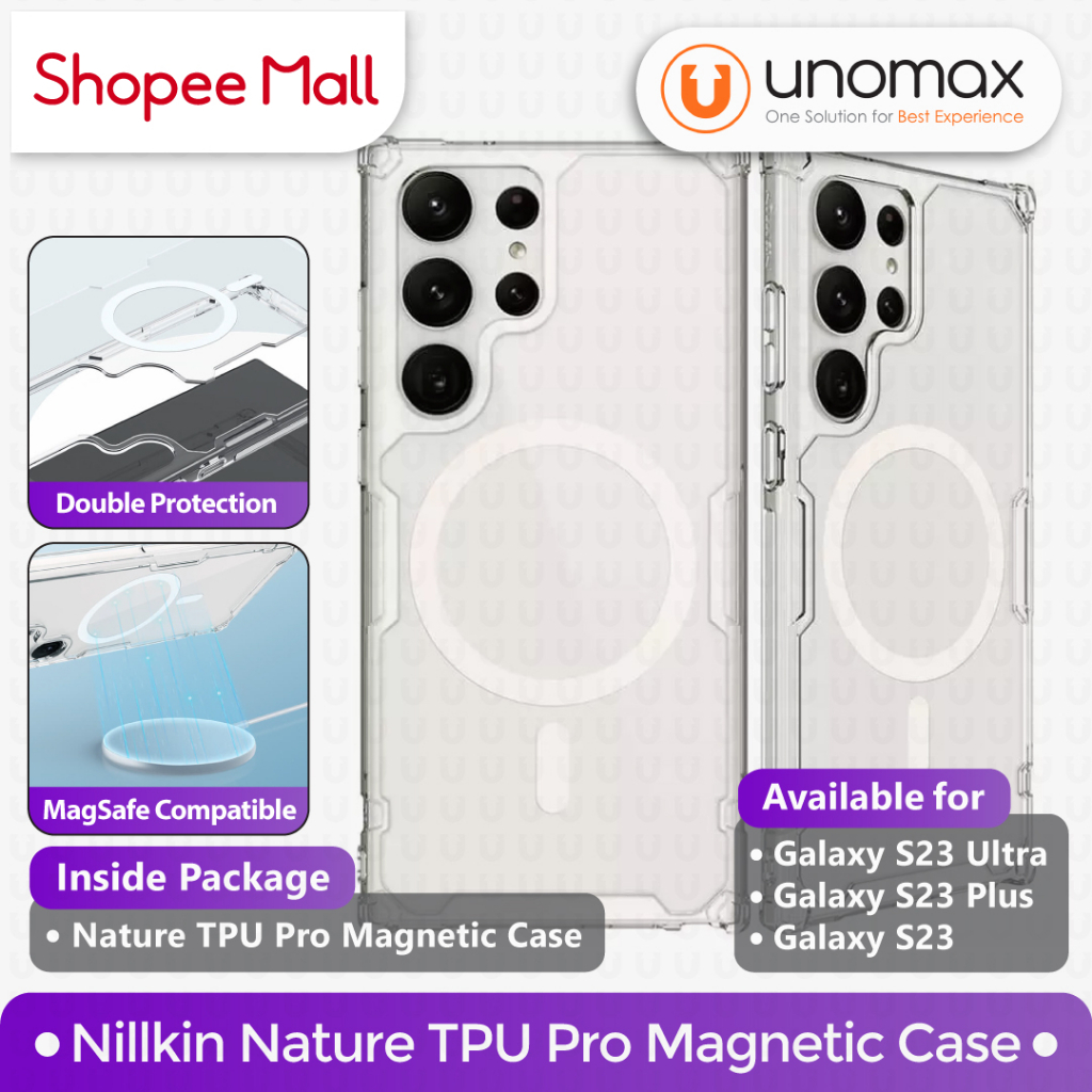 Jual Case Samsung Galaxy S23 / S23+ Plus / S23 Ultra Nillkin Nature TPU ...