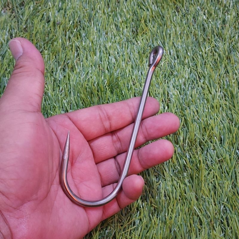 Jual GANCU IKAN DITIS STAINLESS STEEL 145MM | Shopee Indonesia