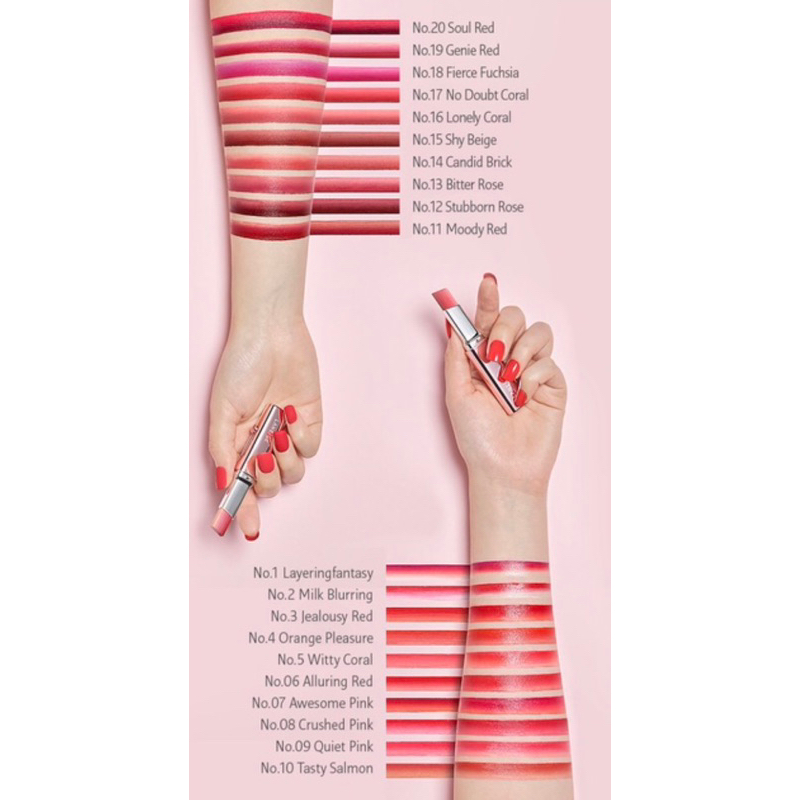 Jual Laneige Layering Lip Bar Original | Shopee Indonesia