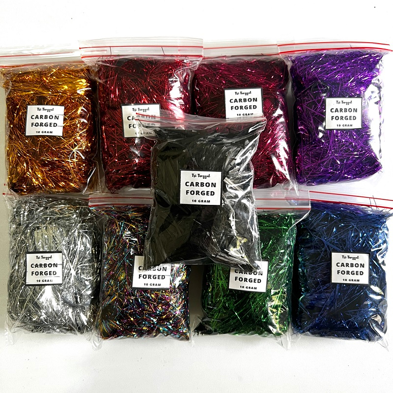 Jual Serat Carbon Forged Isi 10gr Warna Warni Campuran Chopped Serat ...