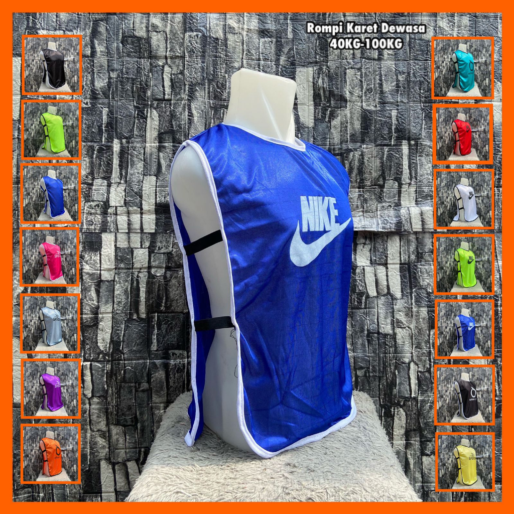 Jual Terbaru Rompi Futsal Pria Wanita Rompi Bola Sepak Murah Ungu ...