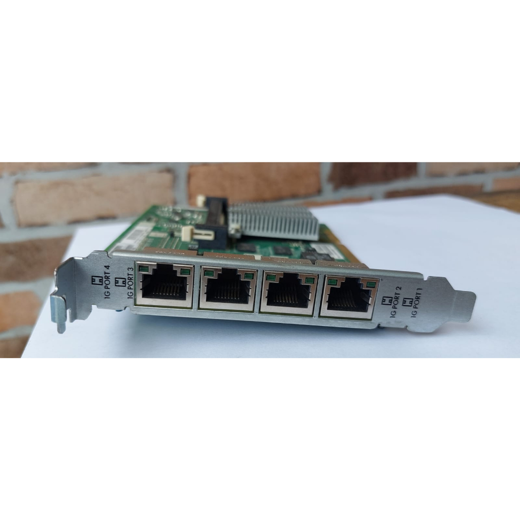 Jual NIC Card HP Quad Port Gigabit PCIe Card 468001-001 | Shopee Indonesia