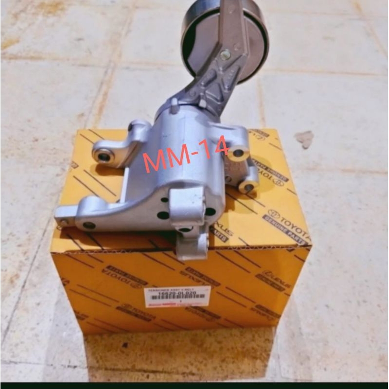 Jual TENSIONER ASSY FAN BELT INNOVA DIESEL FORTUNER HILUX DIESEL ...