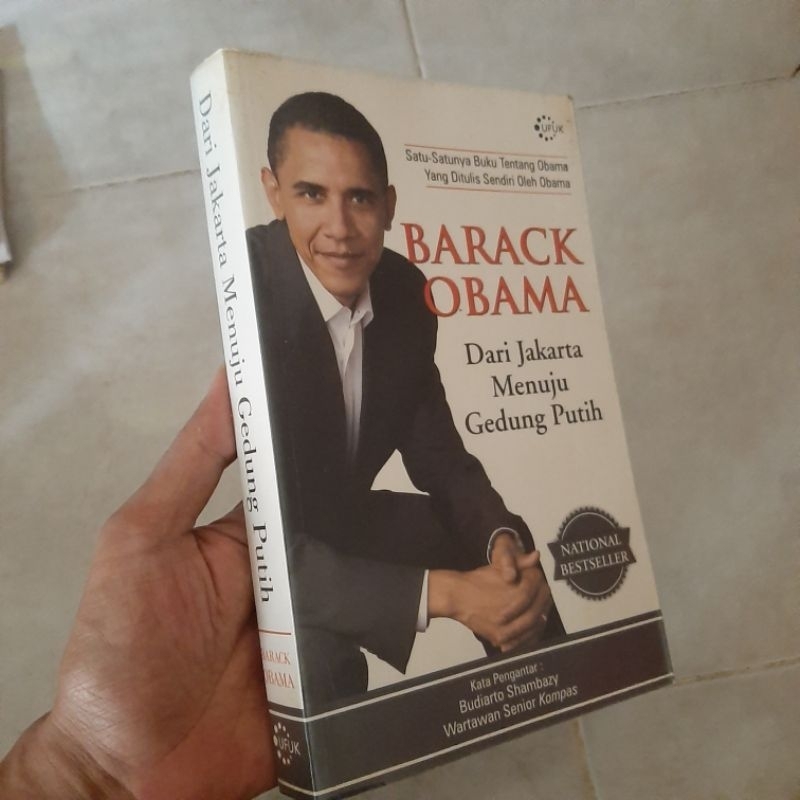 Jual BARACK OBAMA Dari Jakarta Menuju Gedung Putih(Satu- Satunya Buku ...