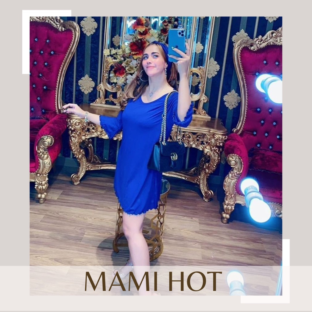 Jual DSTCOLLECTIONBALI | Baju Terusan Mini Dress Hot Mami Sexy Ala RGB ...