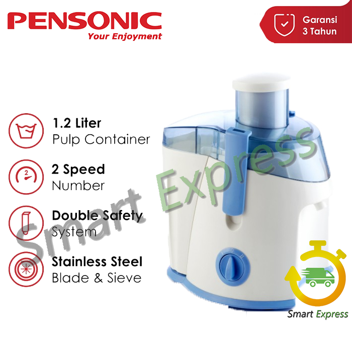 Jual JUICER PENSONIC PJI 300 / PJI300 - (1,2 LITER) | Shopee Indonesia
