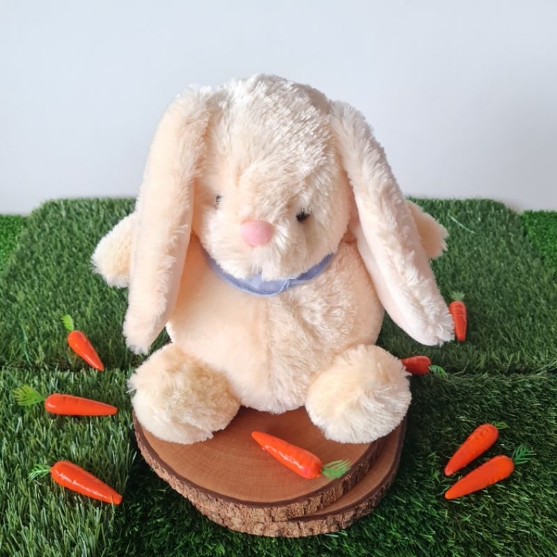 Jual Boneka animal kelinci rabbit bunny telinga panjang lucu lembut ...