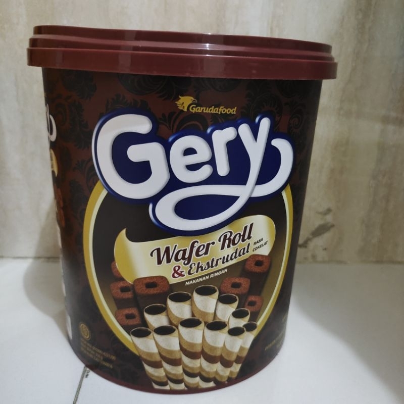 Jual gery wafer roll 350gram | Shopee Indonesia