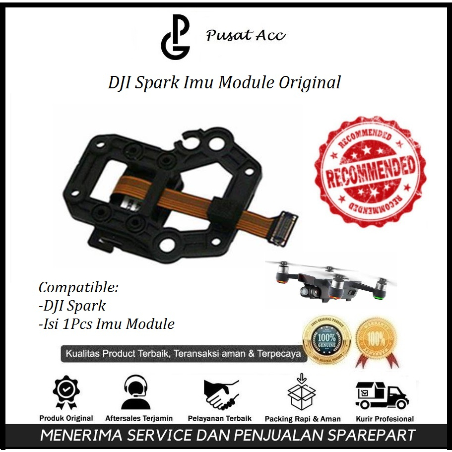 Jual DJI Spark Imu Module Original for Spark Parts Imu | Shopee Indonesia