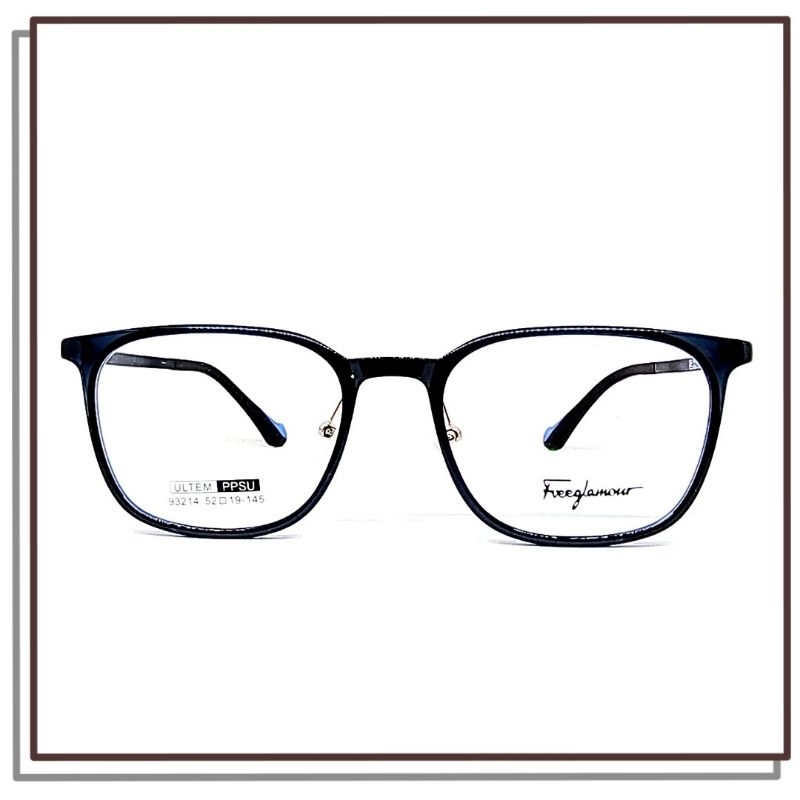 Jual FRAME KACAMATA PLASTIK FVER GLAMOUR 93214 Gagang LENTUR Kualitas ...