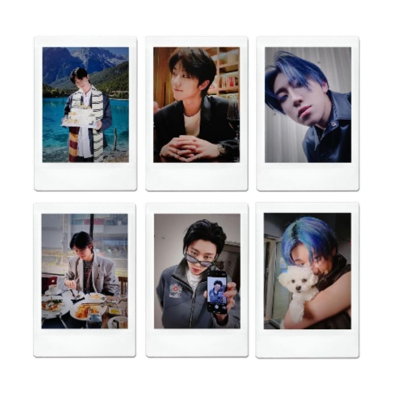 Jual [READY] POLAROID INSTAX ASLI XU MING HAO THE8 SEVENTEEN | Shopee ...