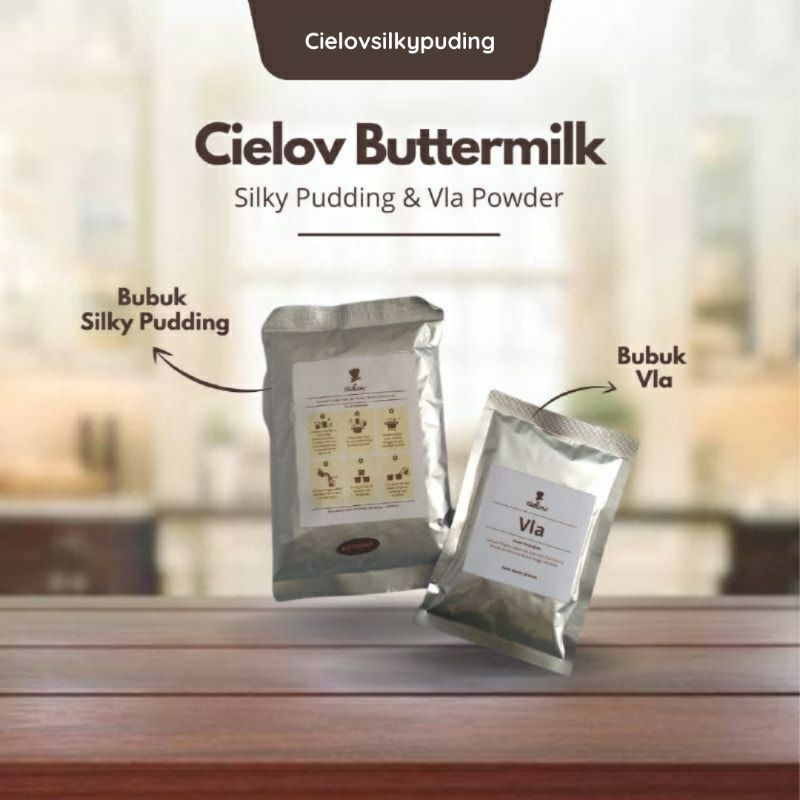 Jual PAKET powder dan Vla | cielov puding dan vla (200 gram) | Shopee ...