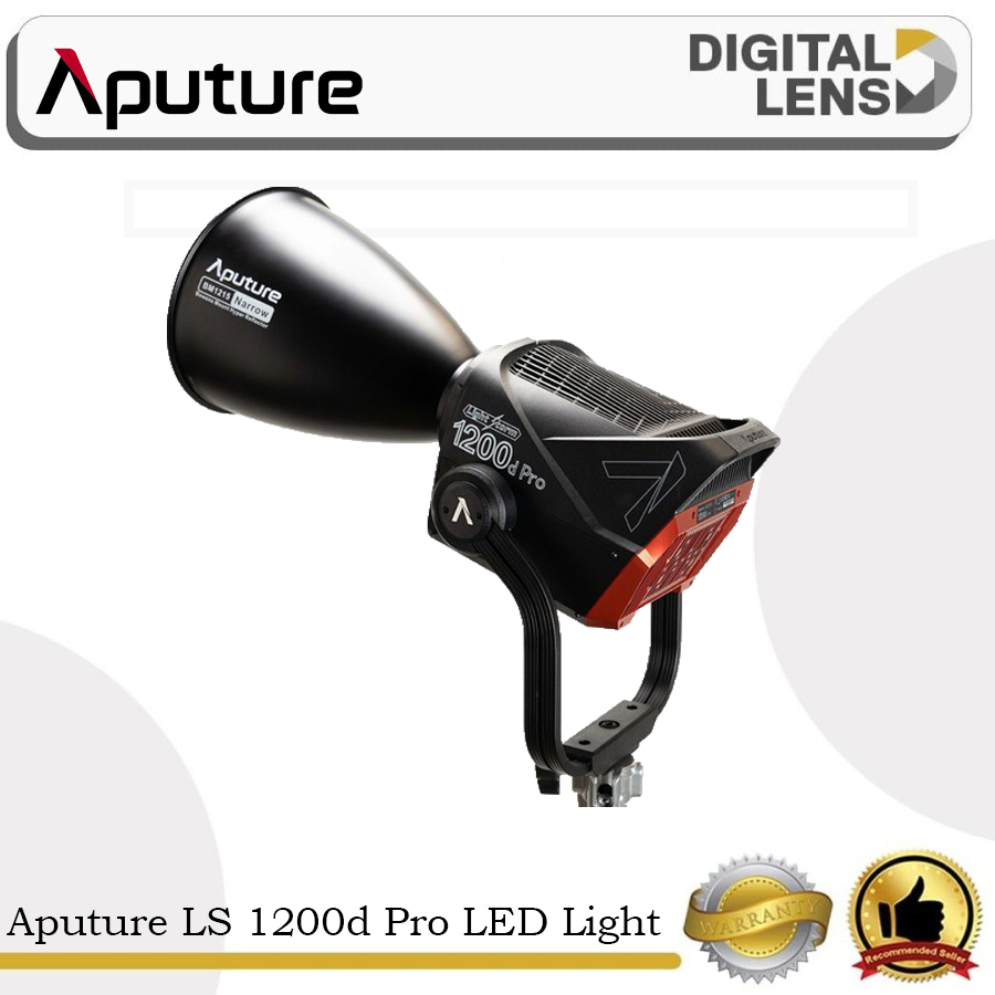 Jual Aputure LS 1200d Pro LED Light / Light Storm 1200D COB LED Original | Shopee Indonesia