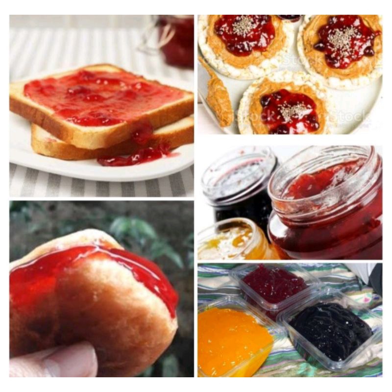 Jual SELAI JELLY RASA STRAWBERRY DAN BLUEBERRY kemasan 250gr | Shopee ...