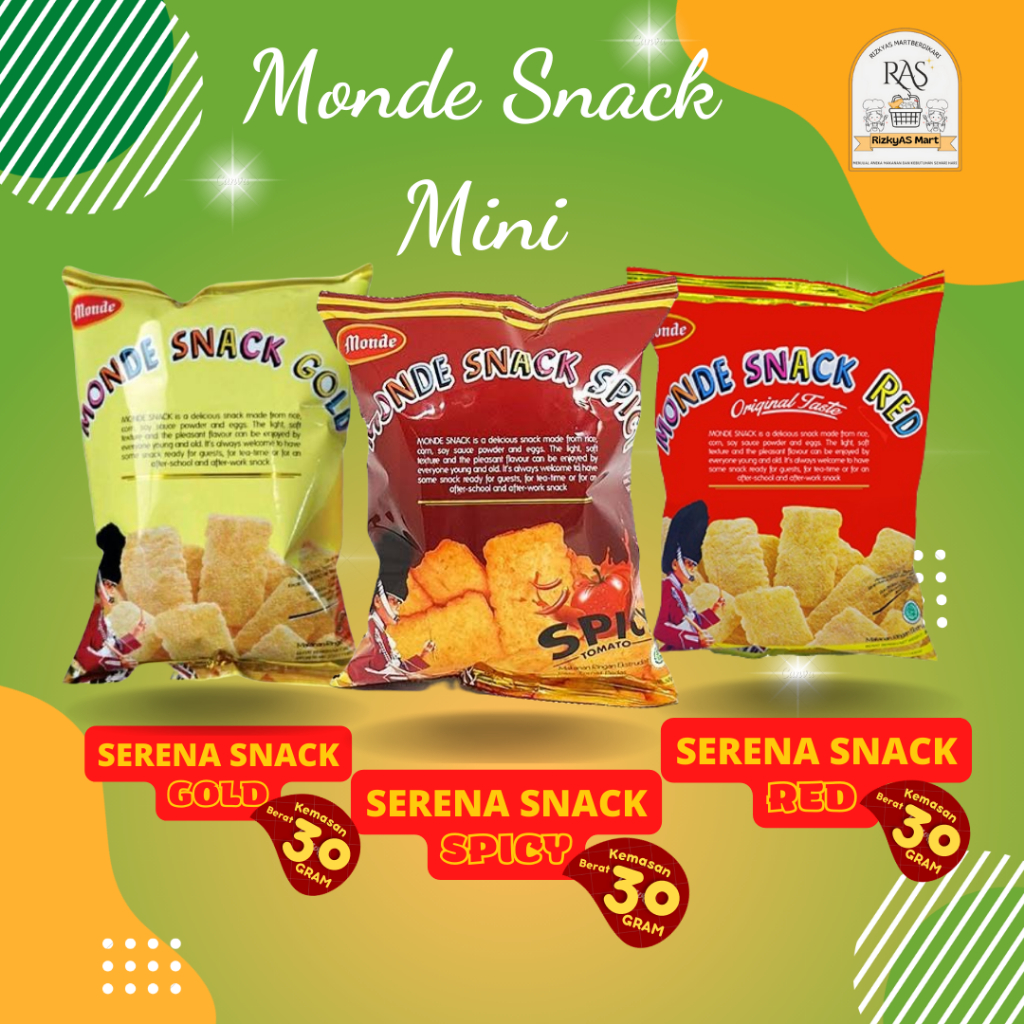 Jual Monde Serena Gold Mini, Monde Serena Red Mini dan Monde Serena ...