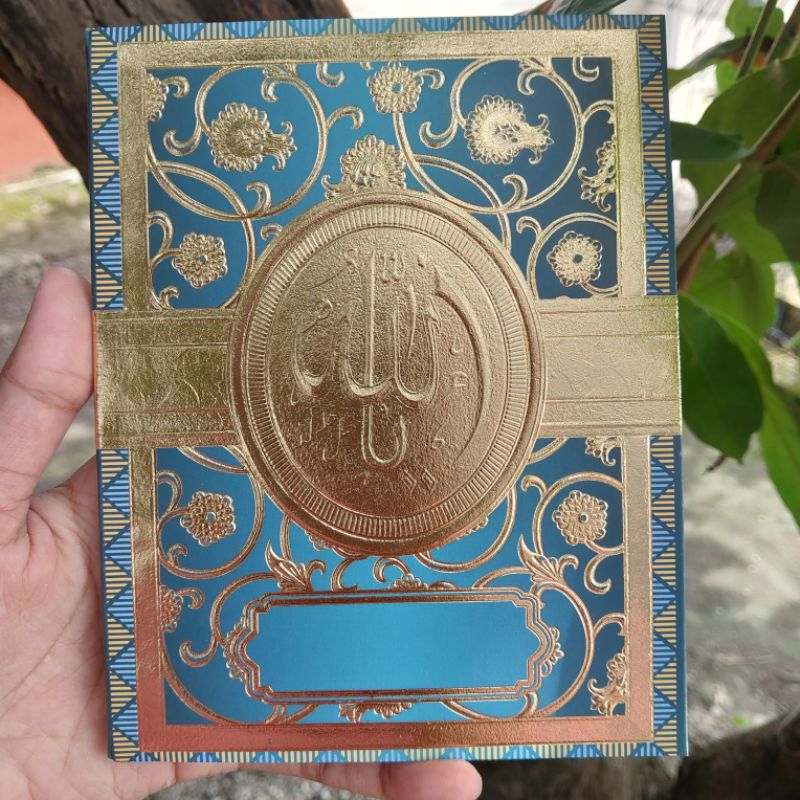 Jual BUKU YASIN MURAH 128 HAL + 4 HAL SISIPAN SOFT COVER EMBOSS ...