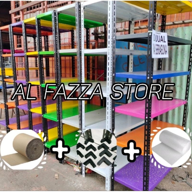 Jual Rak Full Besi Warna Warni | Shopee Indonesia