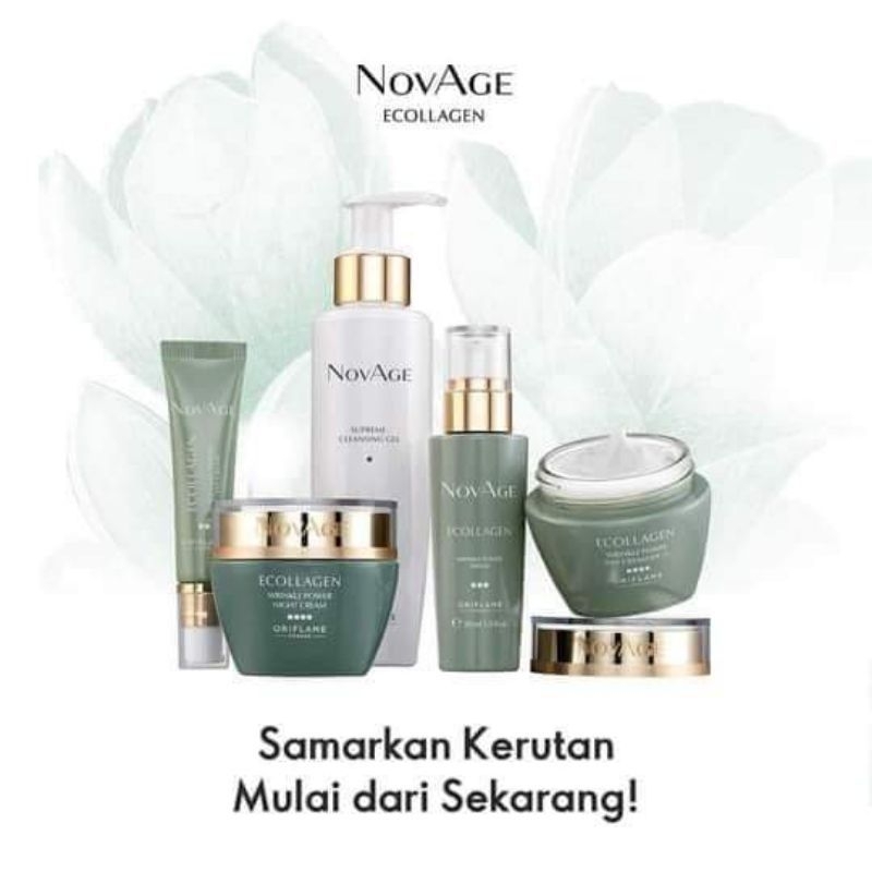 Jual novage ecollagen wrinkle power | Shopee Indonesia