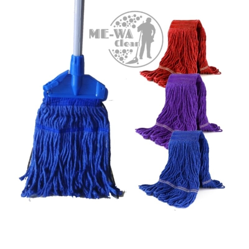 Jual MOP PEL JEPIT COMPLETE / PEL LANTAI WARNA | Shopee Indonesia