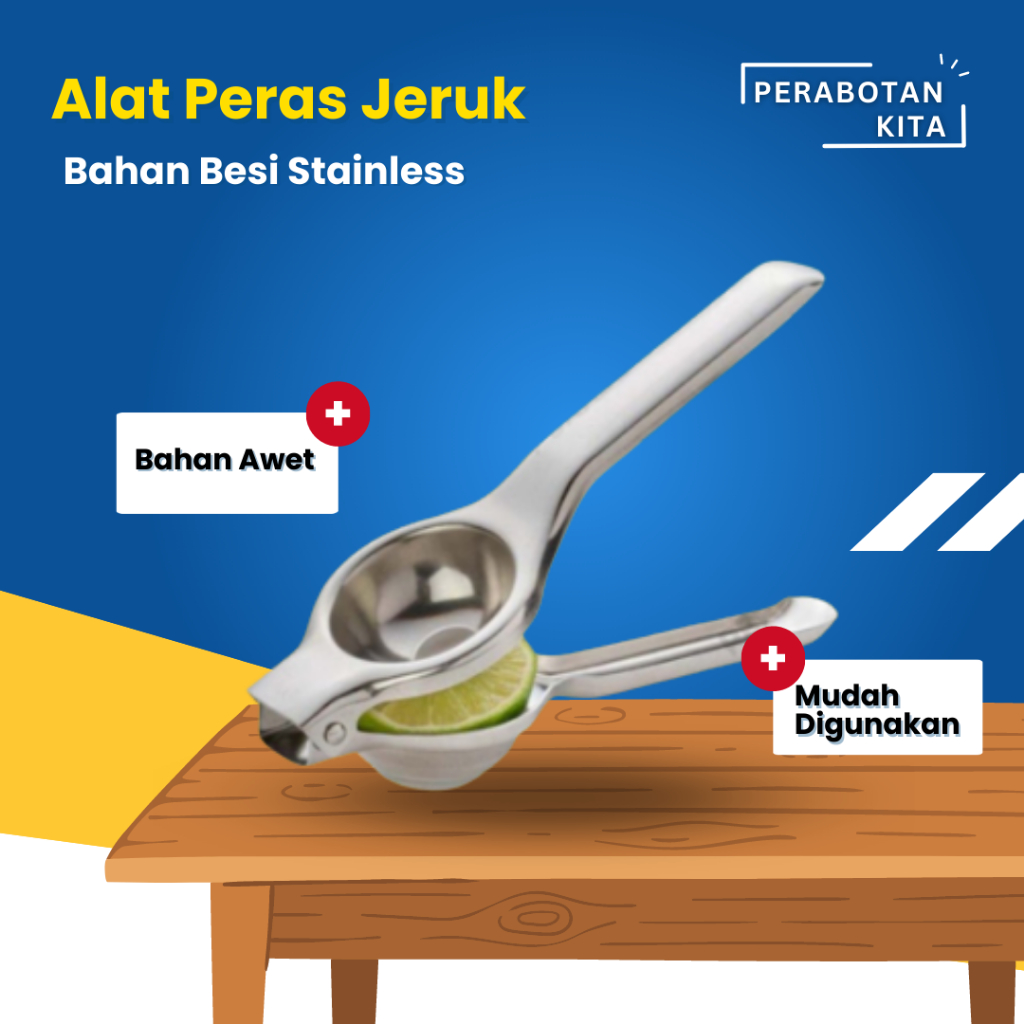 Jual perabotankita.id Alat Peras Perasan Lemon Squeezer Jeruk Nipis ...