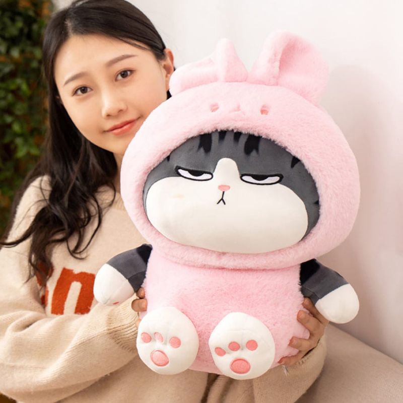Jual Boneka Kucing Furyu Terbaru Mainan Anak Boneka Lucu 30cm Plushie ...
