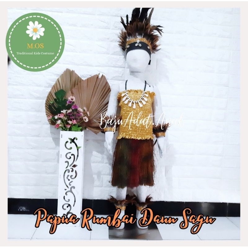 Jual Baju Adat Papua | Baju Rumbai Adat Papua | Shopee Indonesia