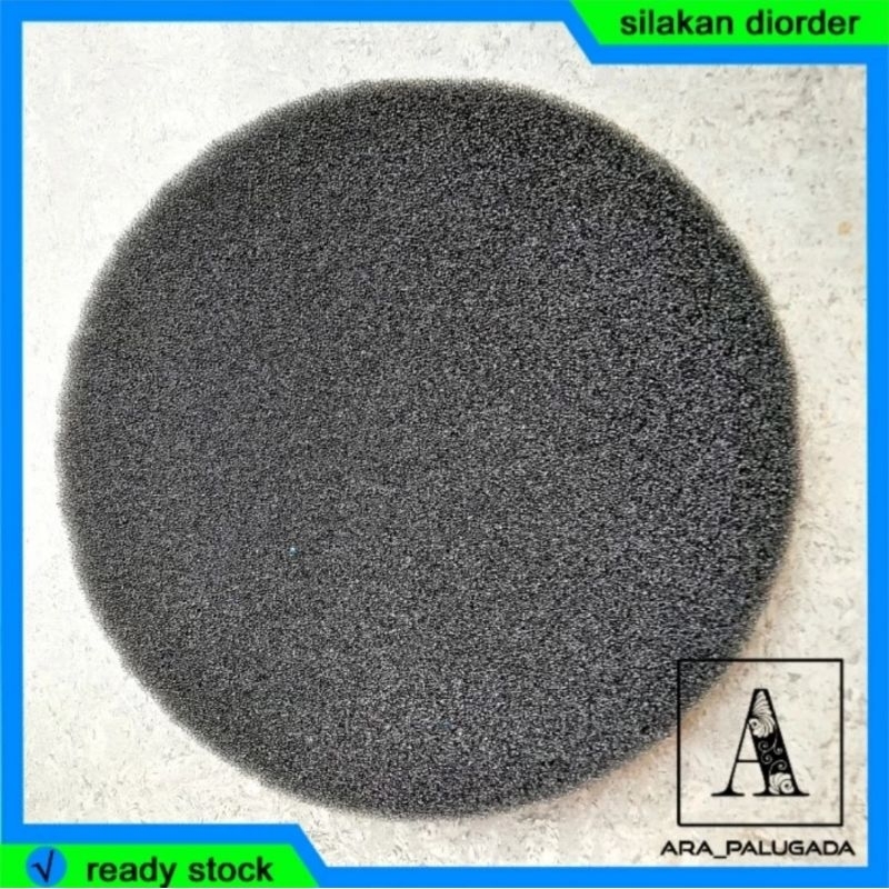 Jual Biofoam Diameter 27 cm Bio Foam Filter Bulat | Shopee Indonesia