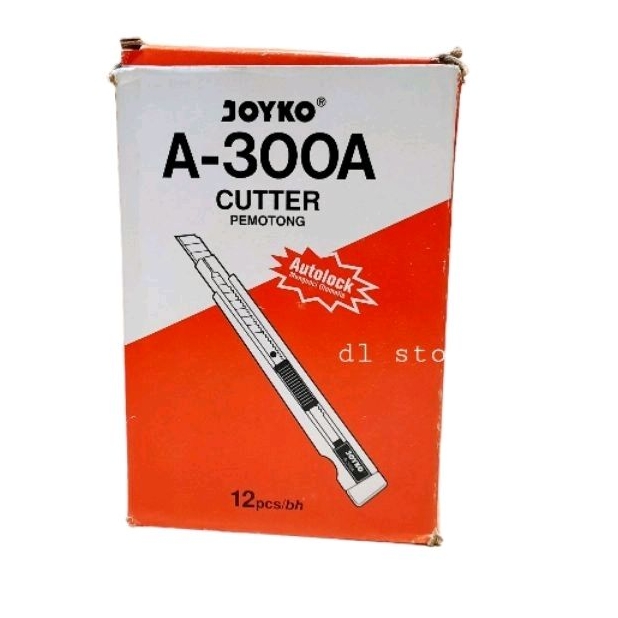Jual [GROSIR] Cutter kecil Joyko A-300A 1 lusin | Shopee Indonesia