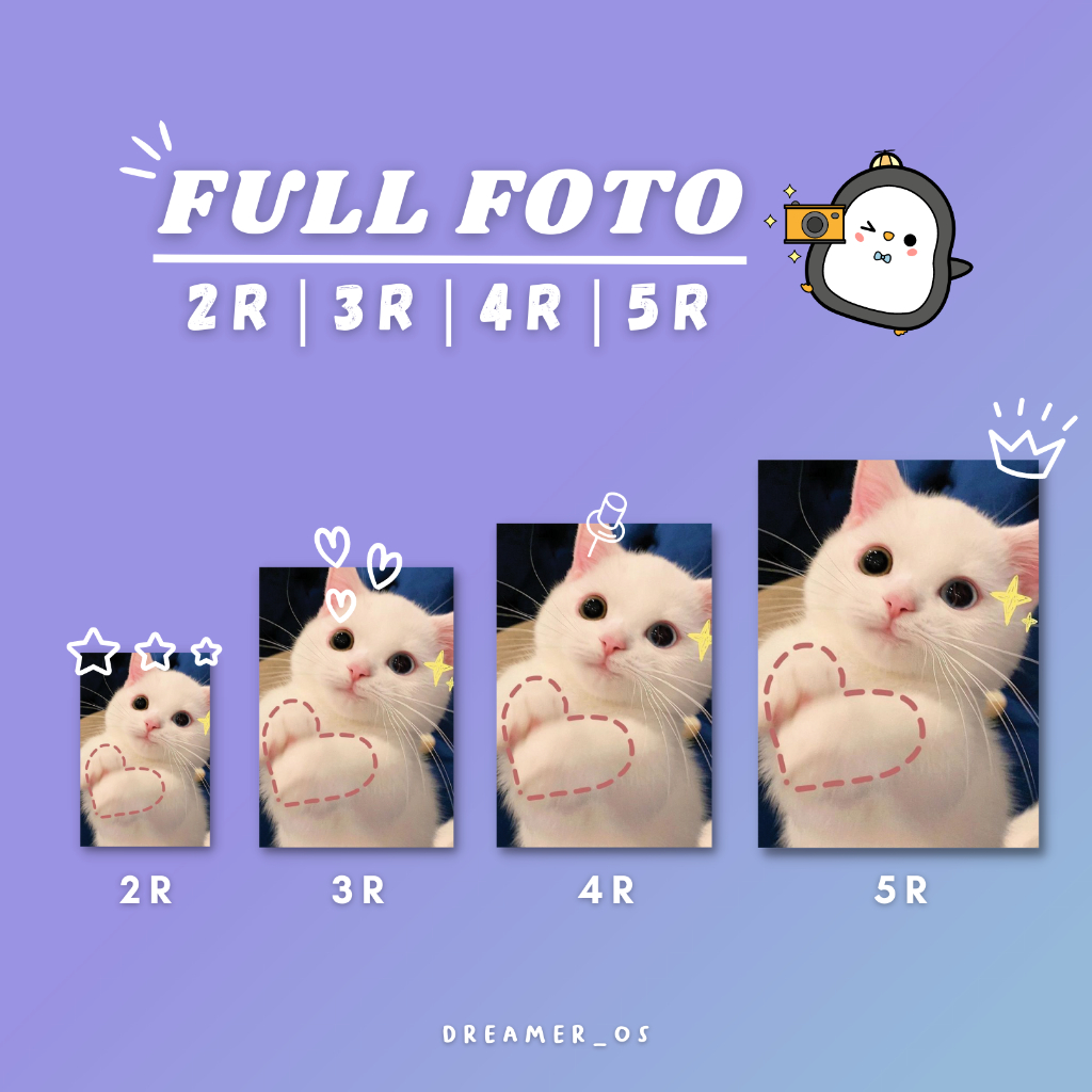 Jual Cetak Foto 2R, 3R, 4R, 5R (GAK PO) | Shopee Indonesia