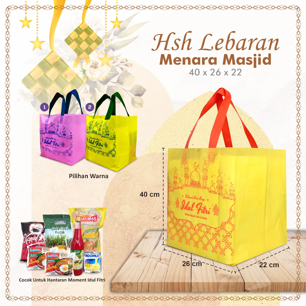 Jual Tas Parcel Lebaran Tas Bingkisan Lebaran Tas Hampers Lebaran Tas ...