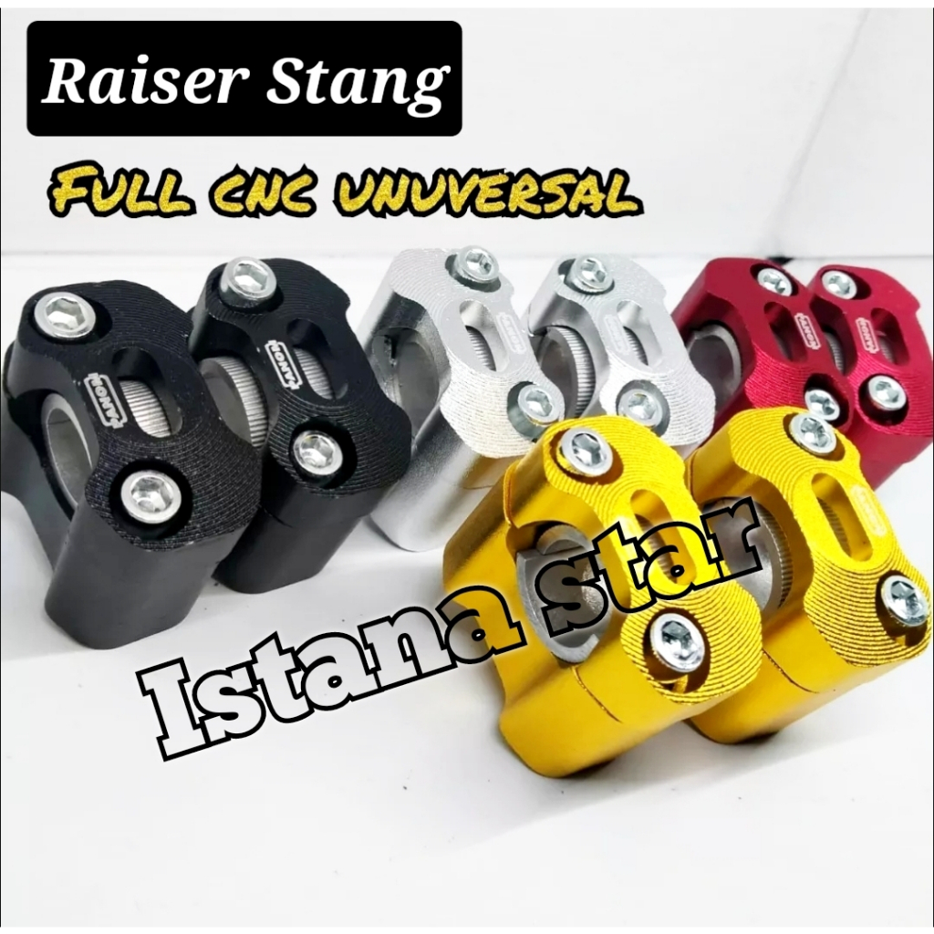 Jual Riser Stang Peninggi Stang Universal Semua Ukuran Stang Standar ...