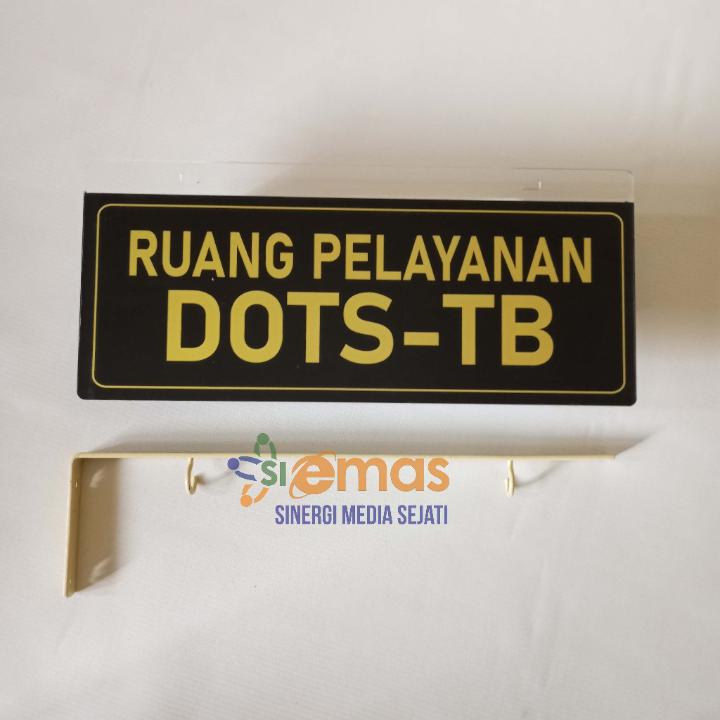 Jual Akrilik Ruang Penunjuk Arah DOTS TB | Akrilik Ruang Pemeriksaan TB | Shopee Indonesia