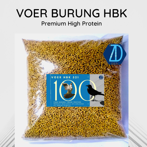 Jual VOER BURUNG HBK Puwangi Makanan Burung Trucukan Jalak Kutilang ...