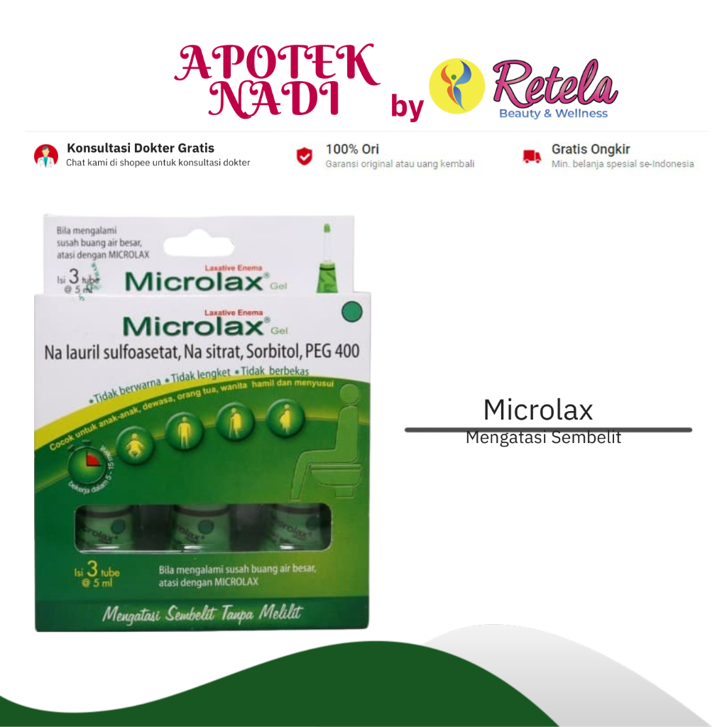 Jual MICROLAX 3 X 5 ML | Shopee Indonesia