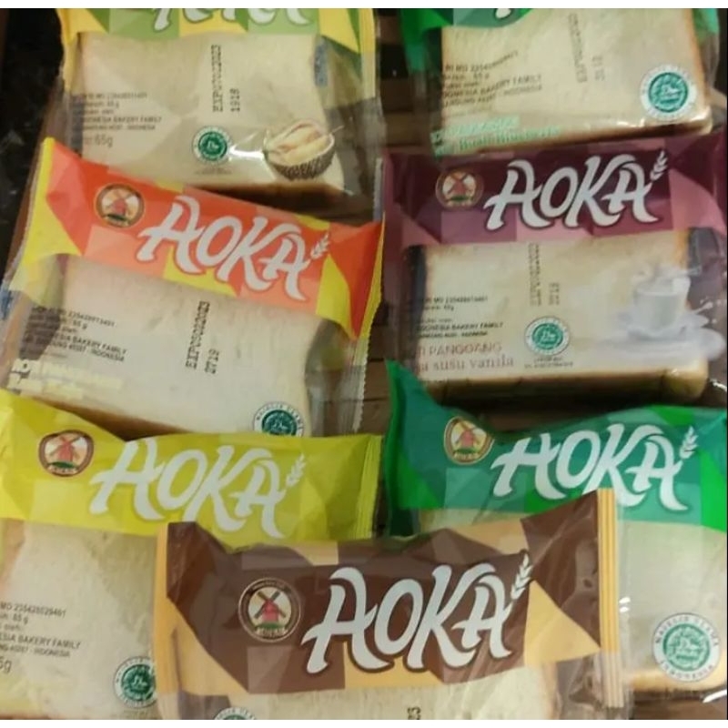 Jual Roti Aoka Varian Rasa Lengkap | Shopee Indonesia