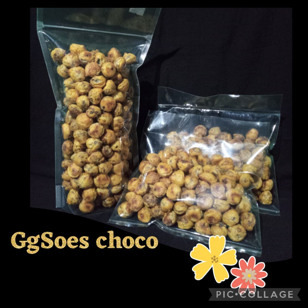 Jual Mini Soes Coklat || Kemasan Standing Pouch 500gr | Shopee Indonesia